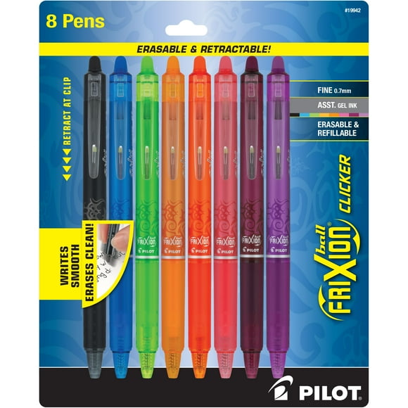 Pilot Frixion Erasable Pens