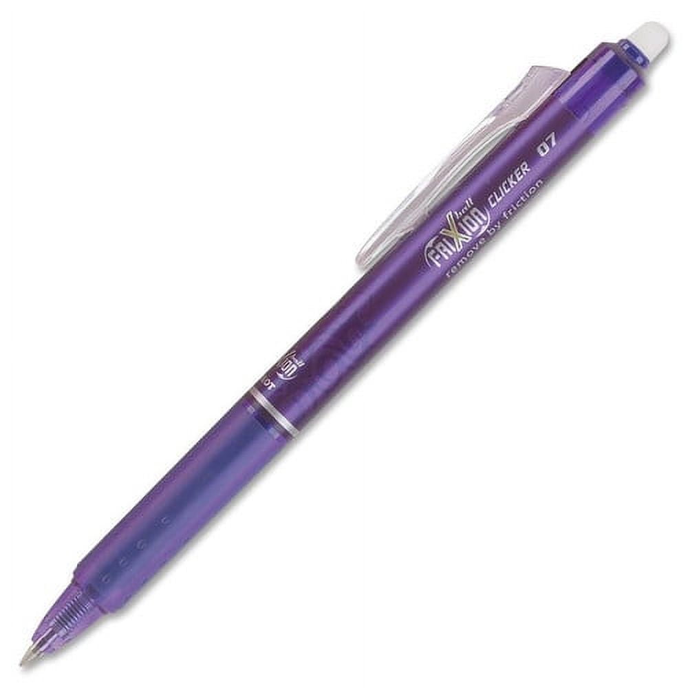 Pilot - FriXion Clicker Erasable Gel Pen - Red Ink - Walmart.com