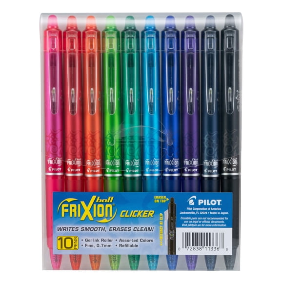 Pilot Frixion Erasable Pens