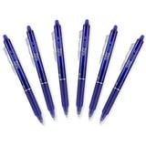Pilot FriXion Clicker Retractable Erasable Gel Pens, Fine Point, Blue ...