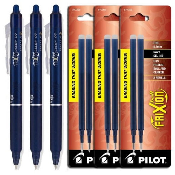 Pilot Frixion Erasable Pens