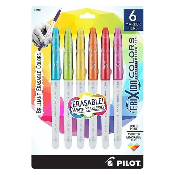 Pilot Frixion Erasable Pens