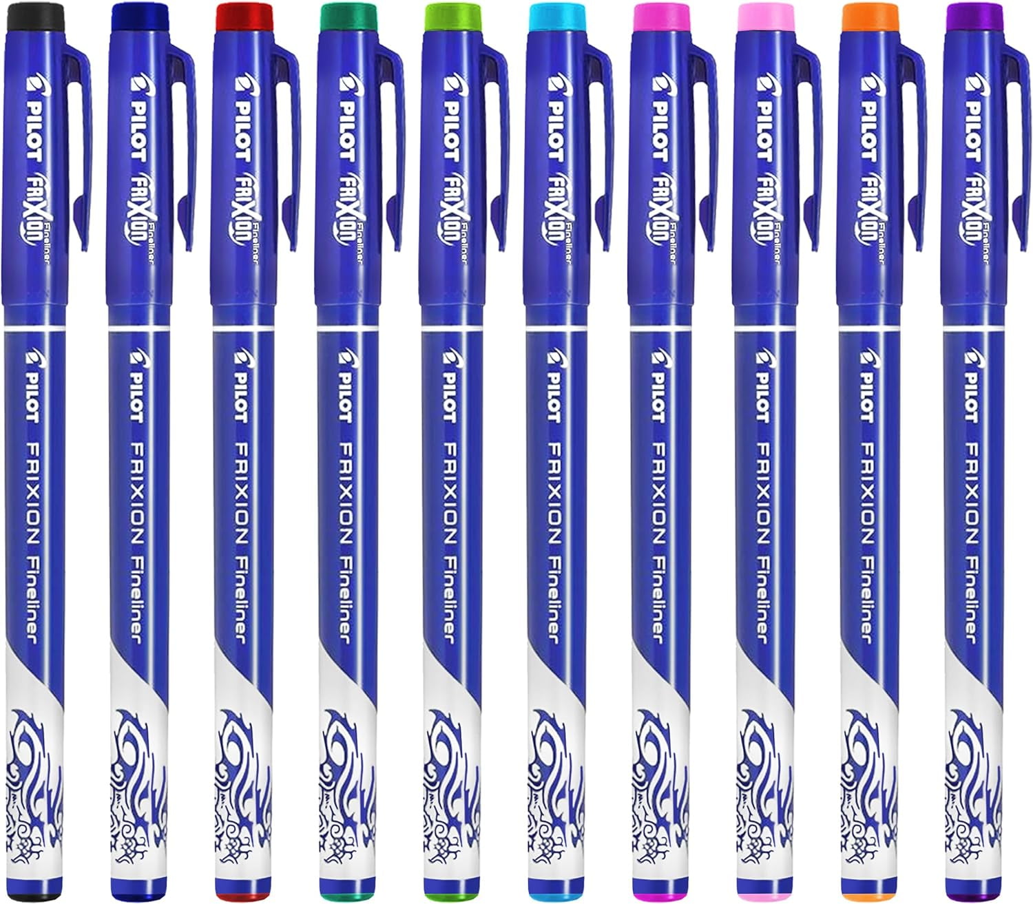 Pilot FriXion Fineliner - Fine Line Erasable Marker Pen - 1.3mm - 1 of ...