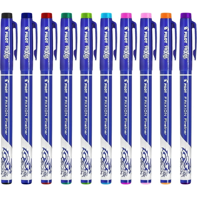 Pilot FriXion Fineliner - Fine Line Erasable Marker Pen - 1.3mm - 1 of ...