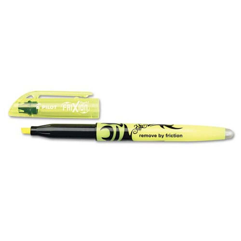 Pilot FriXion Light Erasable Highlighter, Yellow Ink, Chisel Tip ...