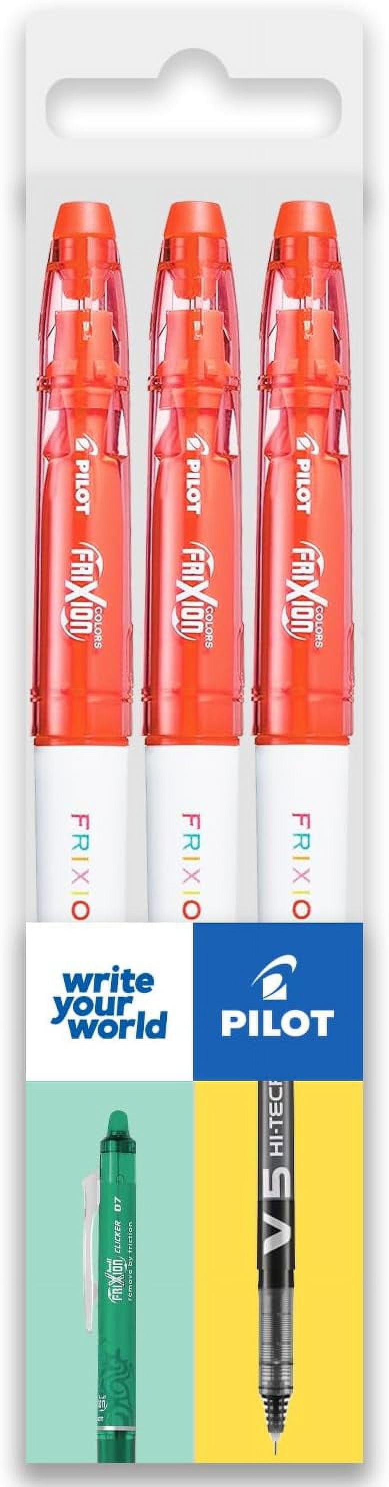 Pilot Frixion Colors Felt Pen Fineliner Marker - Medium 2.50mm Nib - 0 ...