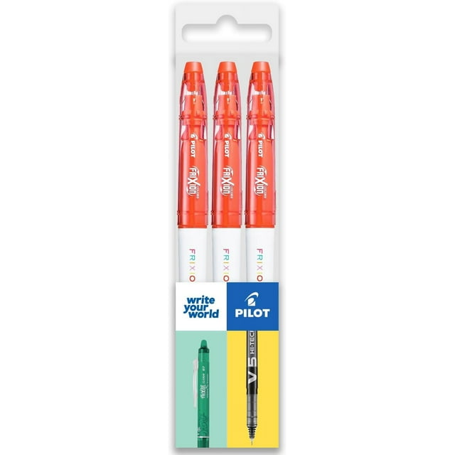 Pilot Frixion Colors Felt Pen Fineliner Marker - Medium 2.50mm Nib - 0 ...