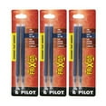 Pilot, Gel Ink Pen Refills, Fine Point 0.7mm, Navy Blue Ink Pack of 6 ...