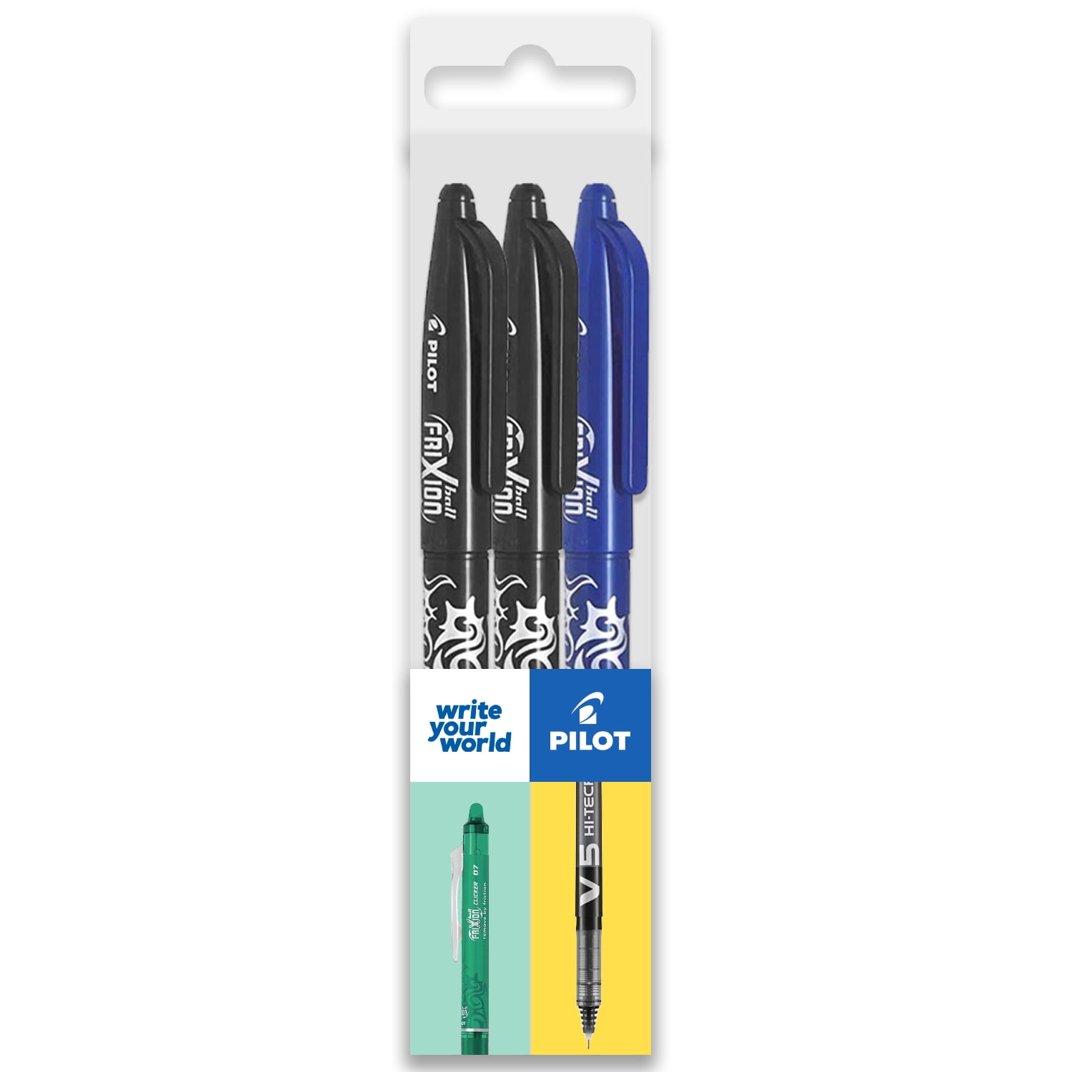 Pilot Frixion Heat/Friction Erasable Rollerball Pen FR7 - Medium 0.7mm ...