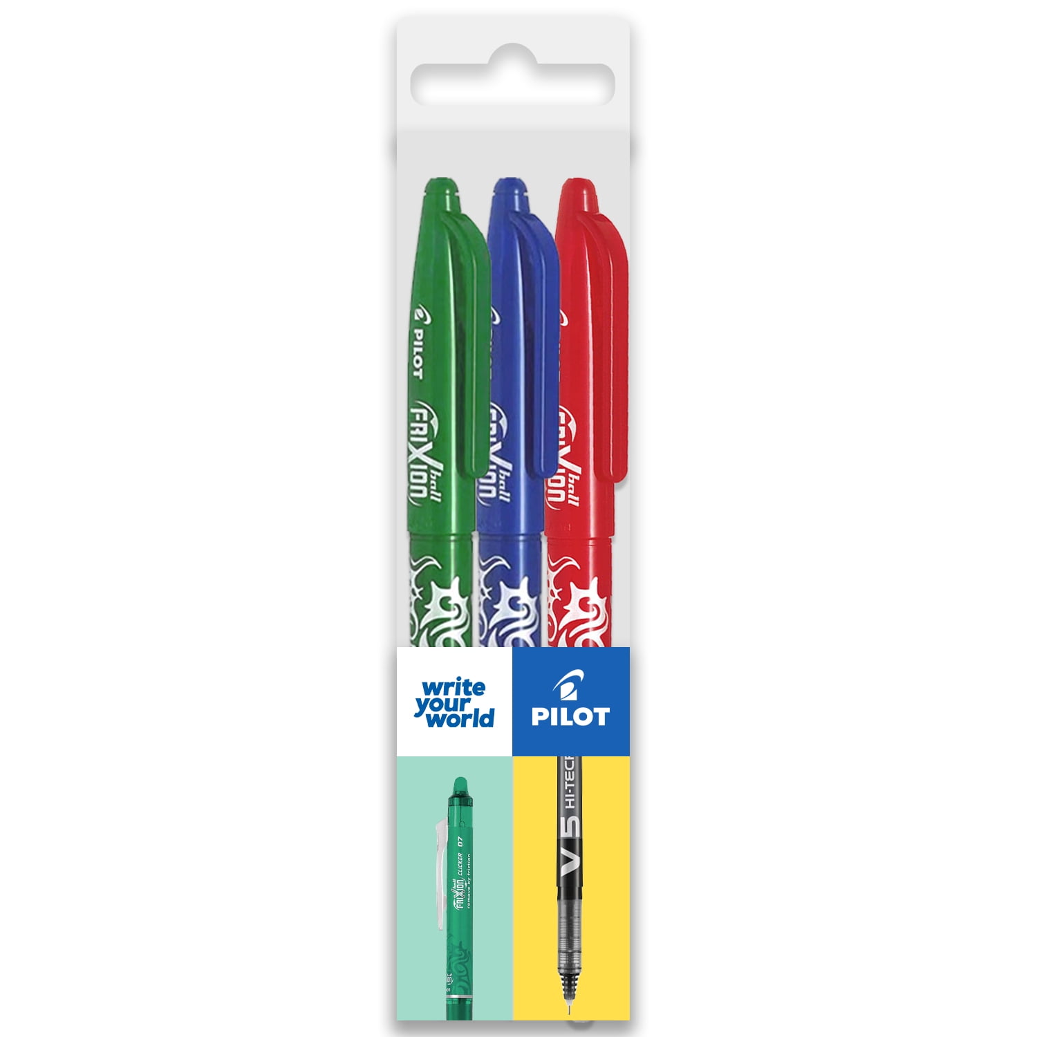 Pilot Frixion Heat/Friction Erasable Rollerball Pen FR7 - Medium 0.7mm ...