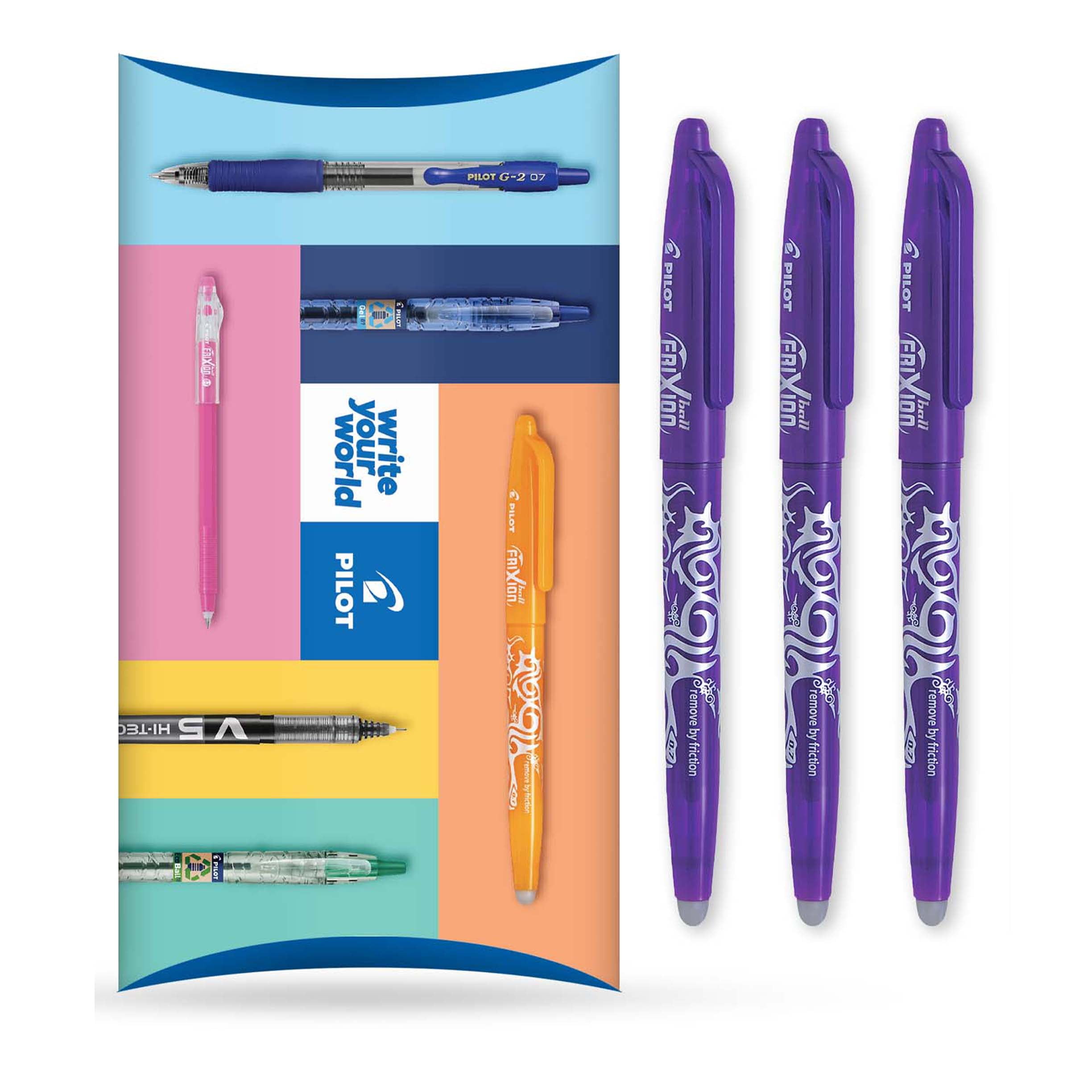 Pilot Frixion Heat/Friction Erasable Rollerball Pen FR7 - Medium 0.7mm ...