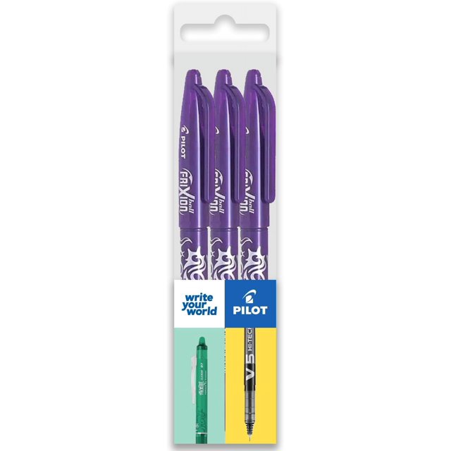 Pilot Frixion Heat/Friction Erasable Rollerball Pen FR7 - Medium 0.7mm ...
