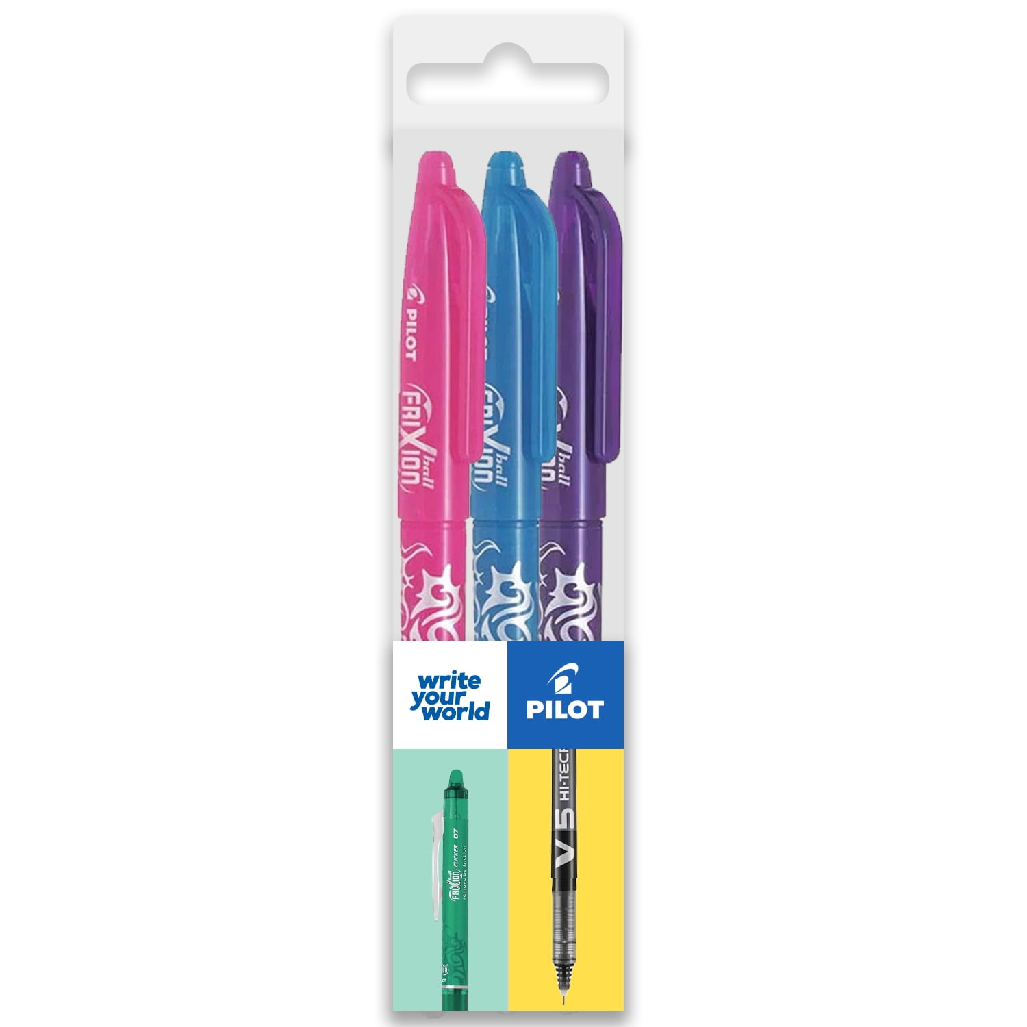 Pilot Frixion Heat/Friction Erasable Rollerball Pen FR7 - Medium 0.7mm ...