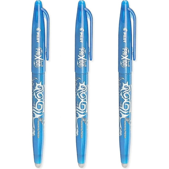 Pilot Frixion Heat/Friction Erasable Rollerball Pen - Fine 0.5mm Nib ...