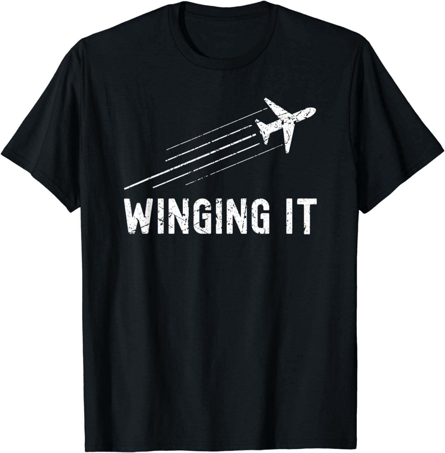 Pilot Funny Aviation T-Shirt - Walmart.com