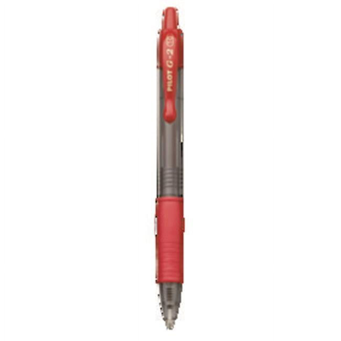 Pilot G-2 Gel Ink Pen - 1.0 mm - Red 3-Pack - Walmart.com