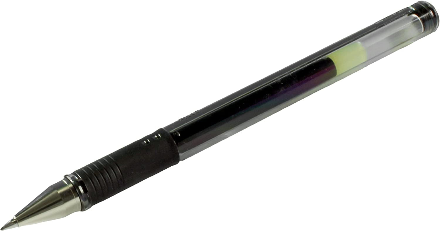 Pilot G - 3 Gel Rollerball 0.7 mm Tip (Box of 12) - Black - Walmart.com