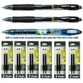 Pilot G2 07 Pen with Refills, 0.7mm Black Gel Ink, 9 Piece Assortment ...