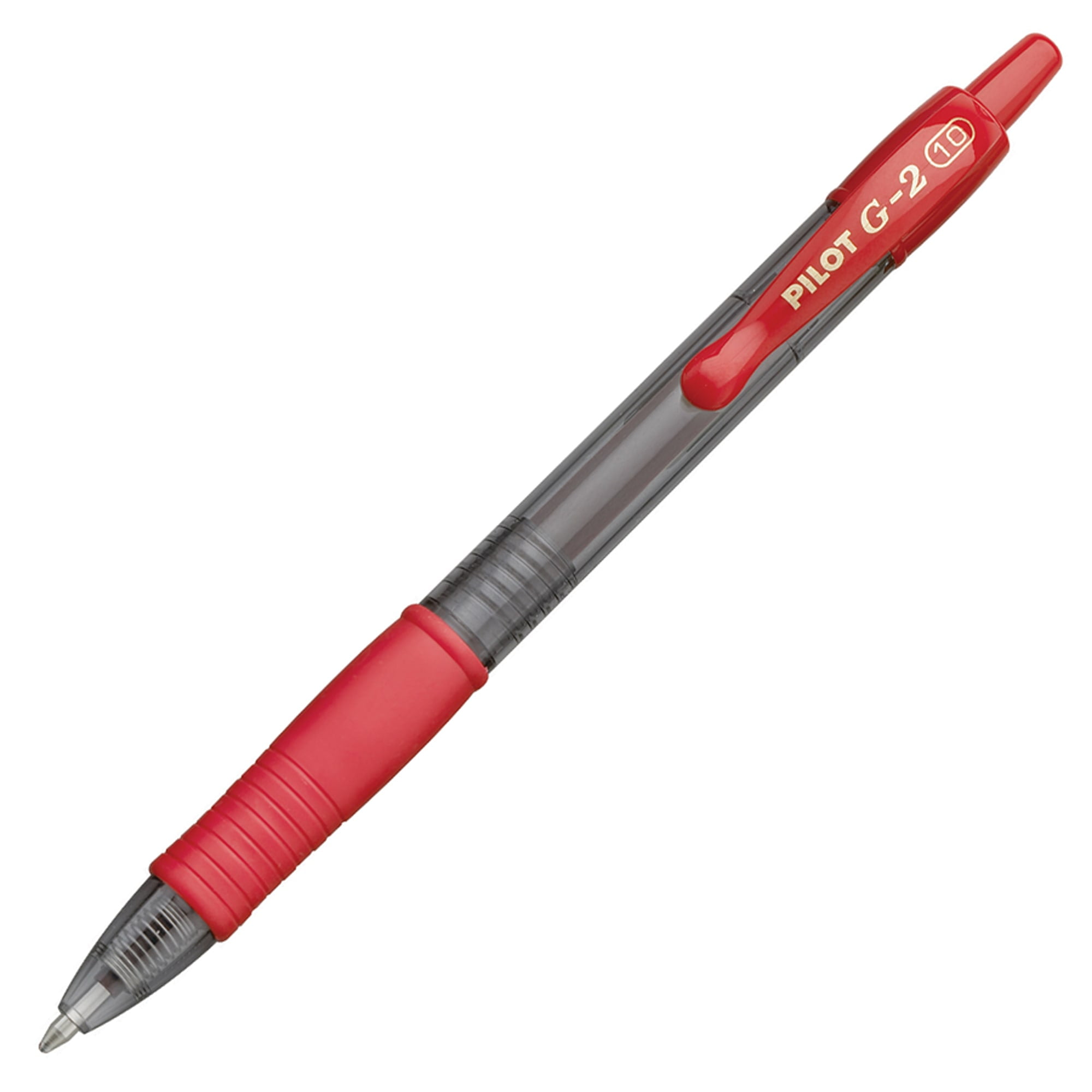 Pilot G2 Premium Gel Ink Pen, Bold Point, Red, Retractable & Refillable ...