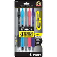 Pilot G2 Premium Gel Ink Pens, Bold Point (1.0mm), Black, 10 Count ...