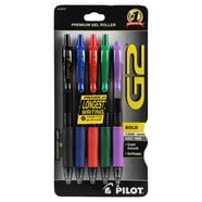 Pilot G2 Premium Gel Ink Pens, Bold Point (1.0mm), Black, 10 Count ...