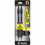 Pilot G2 Pink Premium Retractable Gel Pens, Fine Point, 0.7 mm ...