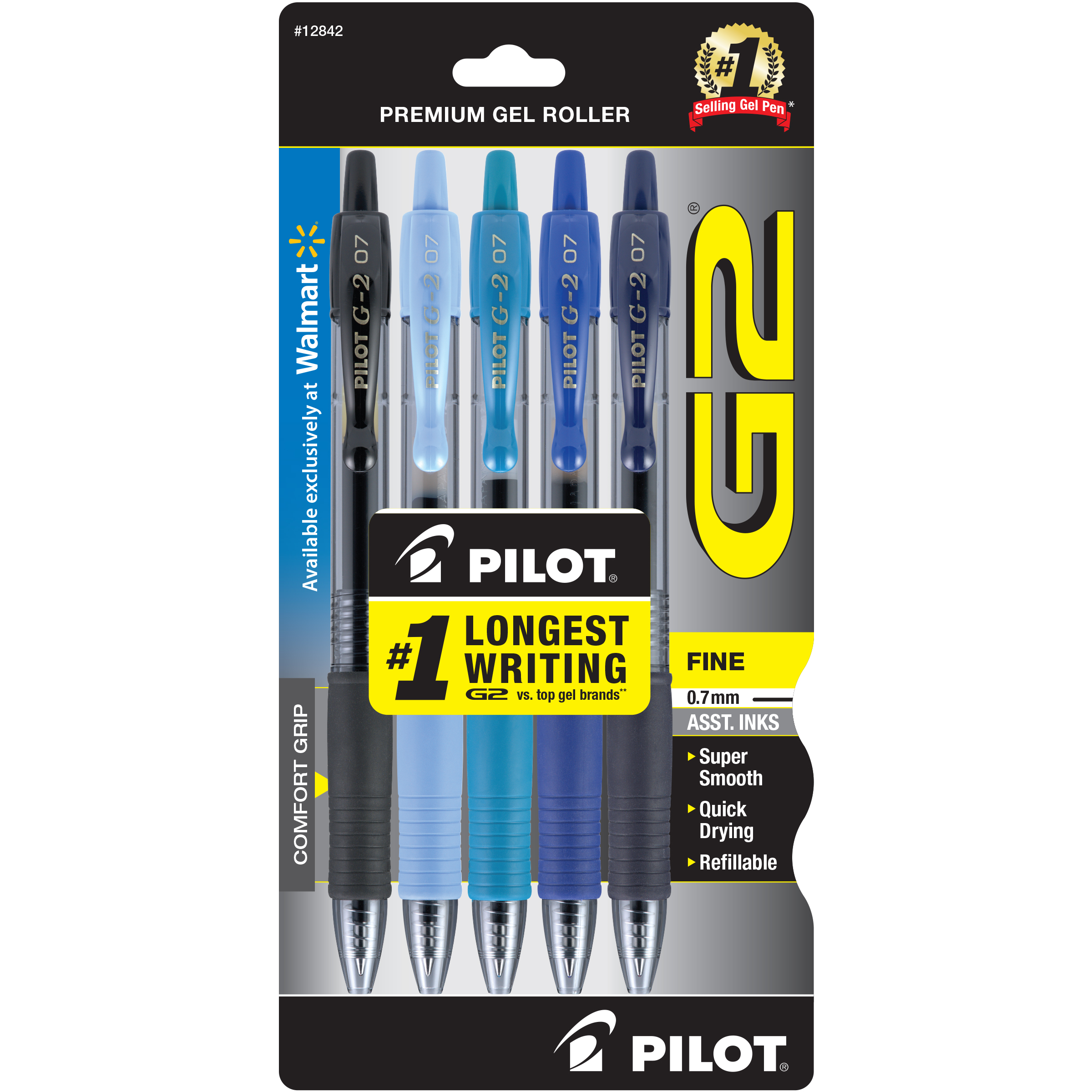 Note Taking Pens Cart Pens Pens for Servers Gel Pens Set Extra Fine Tip ...