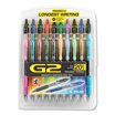 Pilot G2 Premium Ultra-Smooth Gel Pens, Fine Point (0.7 mm), Assorted ...