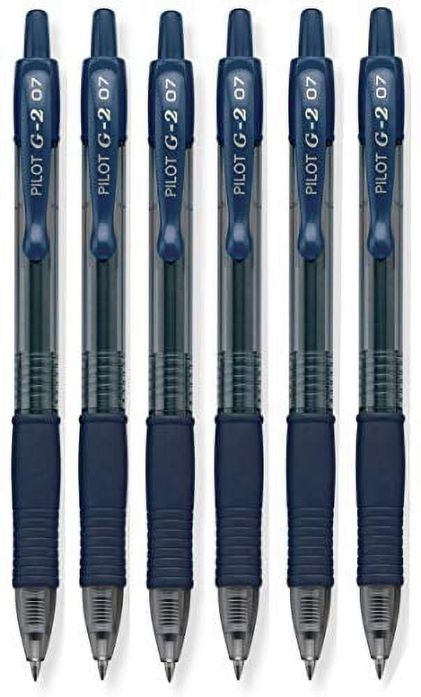 Pilot G2 Retractable Premium Gel Ink Roller Ball Pens Fine Pt, Navy ...