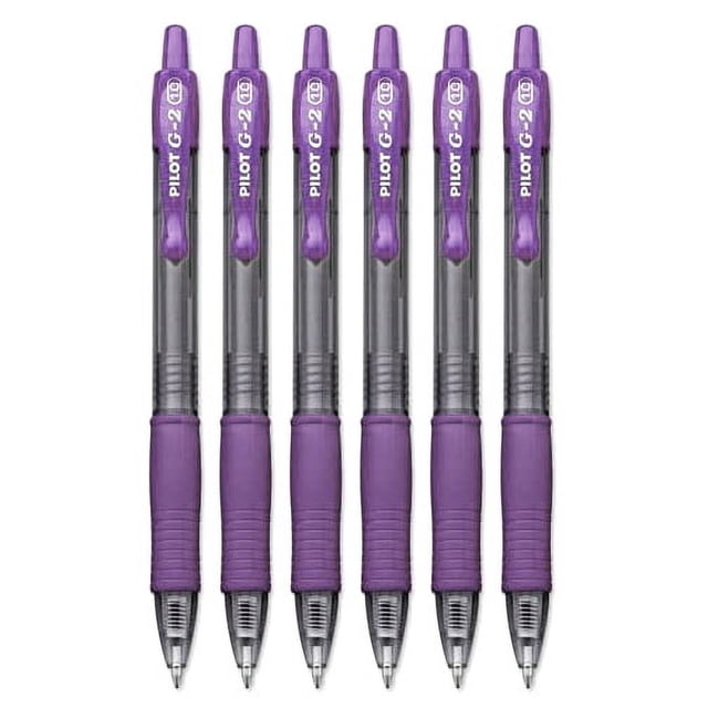 Pilot G2 Premium Retractable Gel Pens, Bold & Precise, Rollerball, 1 ...