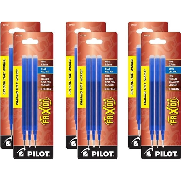 Pilot Frixion Erasable Pens Refills