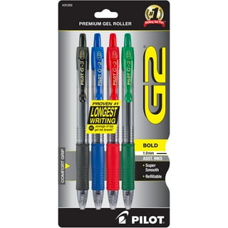 Pentel EnerGel X Retractable Roller Gel Pen, Blue Ink, Bold - Walmart.com