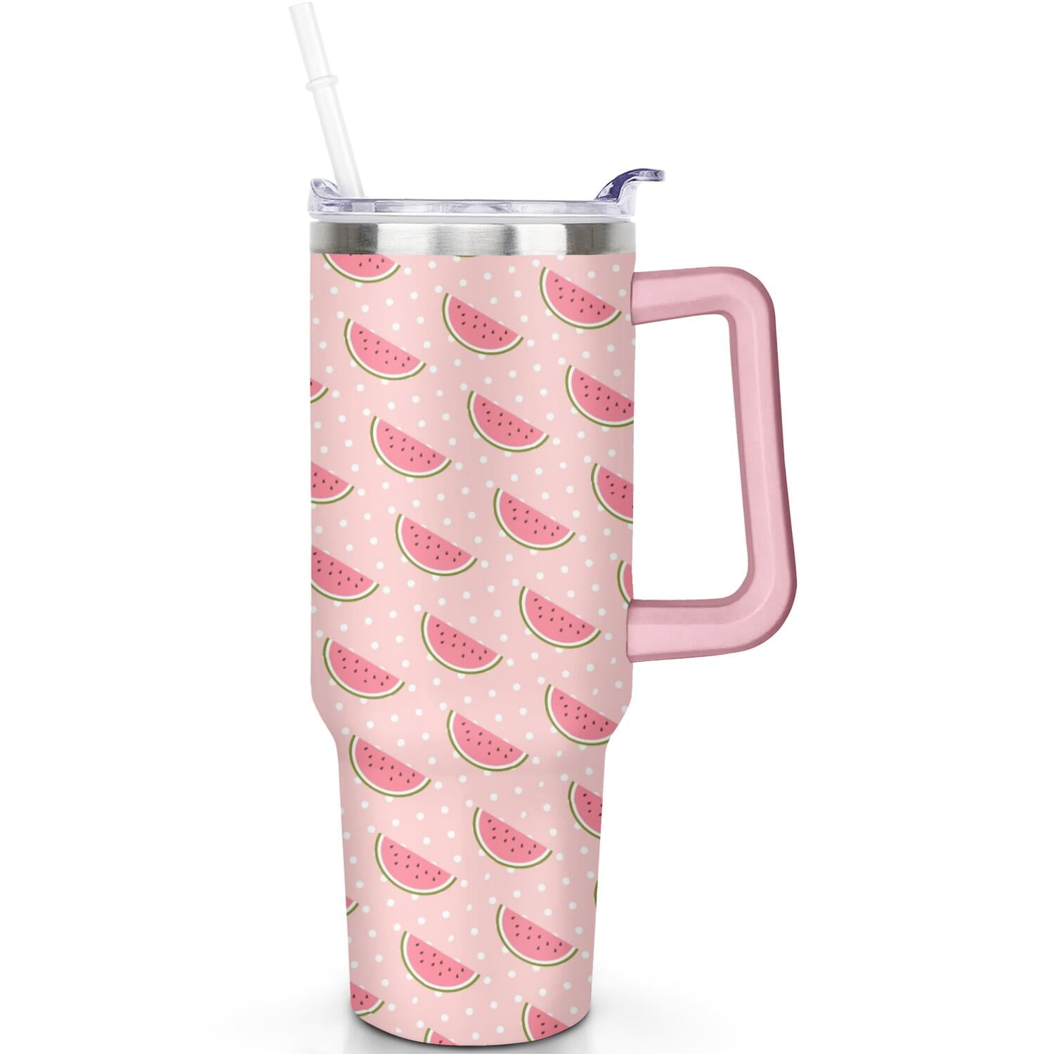 Pilot Gift for Watermelon Lovers - 40oz Watermelon Coffee Tumbler ...