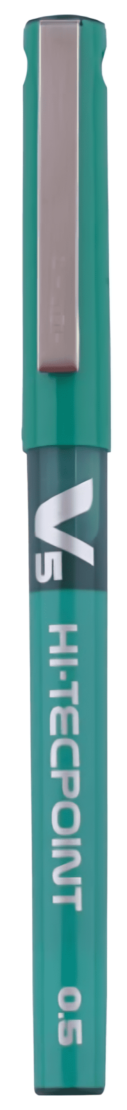 Pilot Hi-Tecpoint V5 Extra Fine Point 0.5mm Pure Liquid Ink Green ...