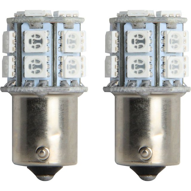 Pilot IL-1156A-15 Replacement Amber LED Bulbs - 2 Pieces - Walmart.com