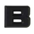 Pilot IP-555BMB 2.5 in. Automotive Emblem Letter B, Matte Black ...