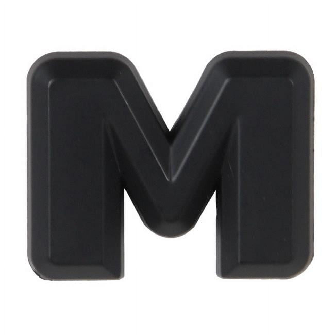 Pilot IP-555MMB 2.5 in. Automotive Emblem Letter M, Matte Black ...