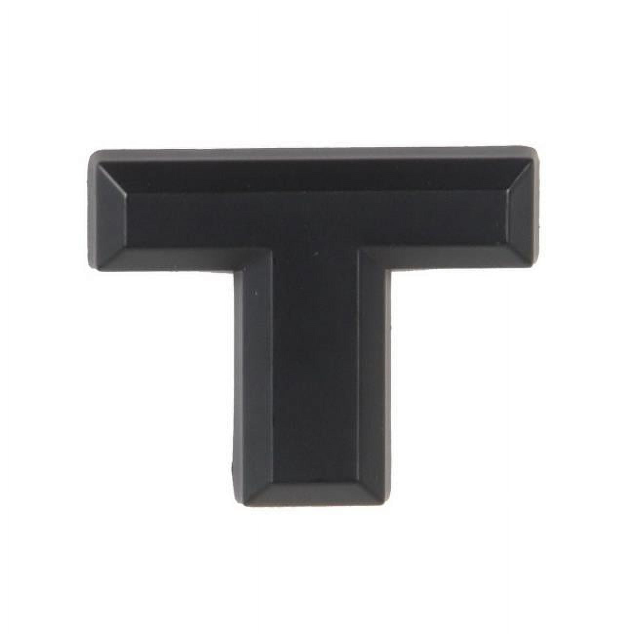 Pilot IP-555TMB 2.5 in. Automotive Emblem Letter T, Matte Black ...