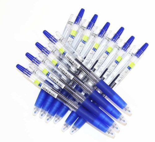 Pilot Juice Gel Rolling Ball Pens, Ultra Fine Point,rubber Body Type,-0 ...