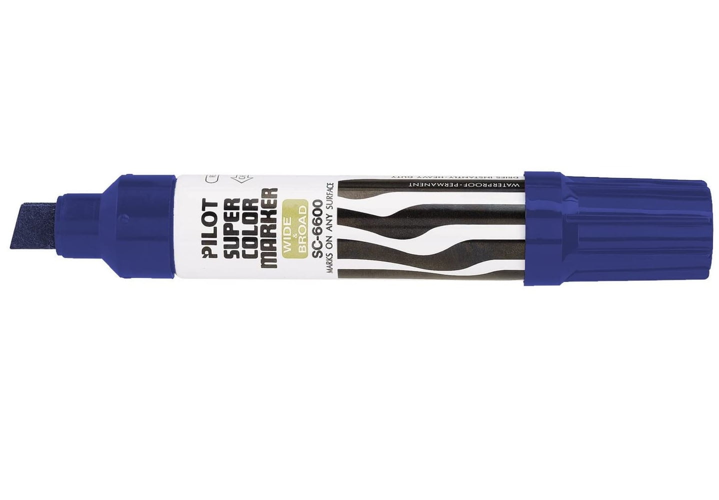 Pilot Jumbo Blue Permanent Marker - Walmart.com