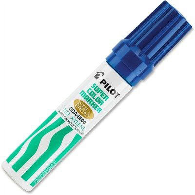 Pilot Jumbo Refillable Permanent Marker, Chisel Tip, Blue - Walmart.com