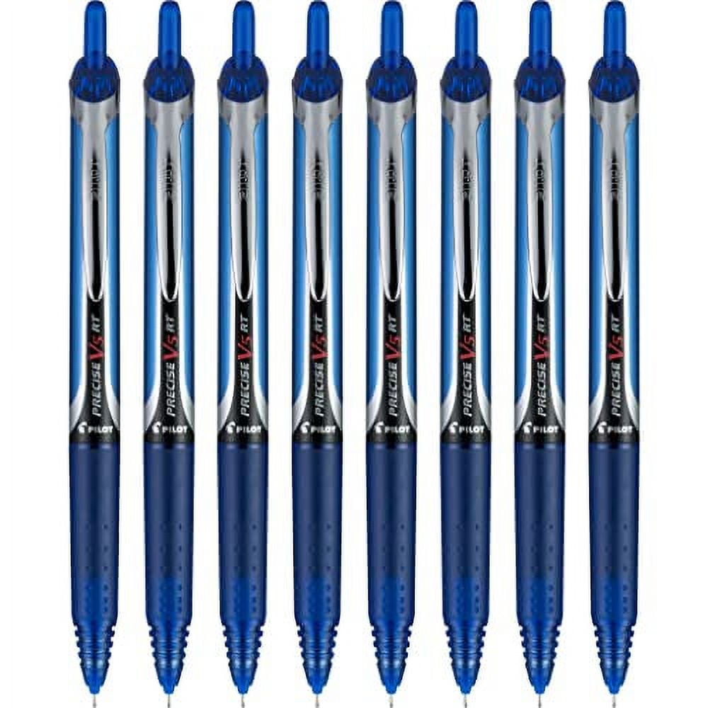 PILOT Precise V5 RT Roller Pens, Refillable & Retractable, Extra Fine ...