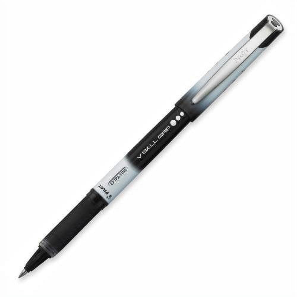 Pilot Liquid Rollerball Pen, Nonrefillable, .5mm,Extra-Fine, Black ...