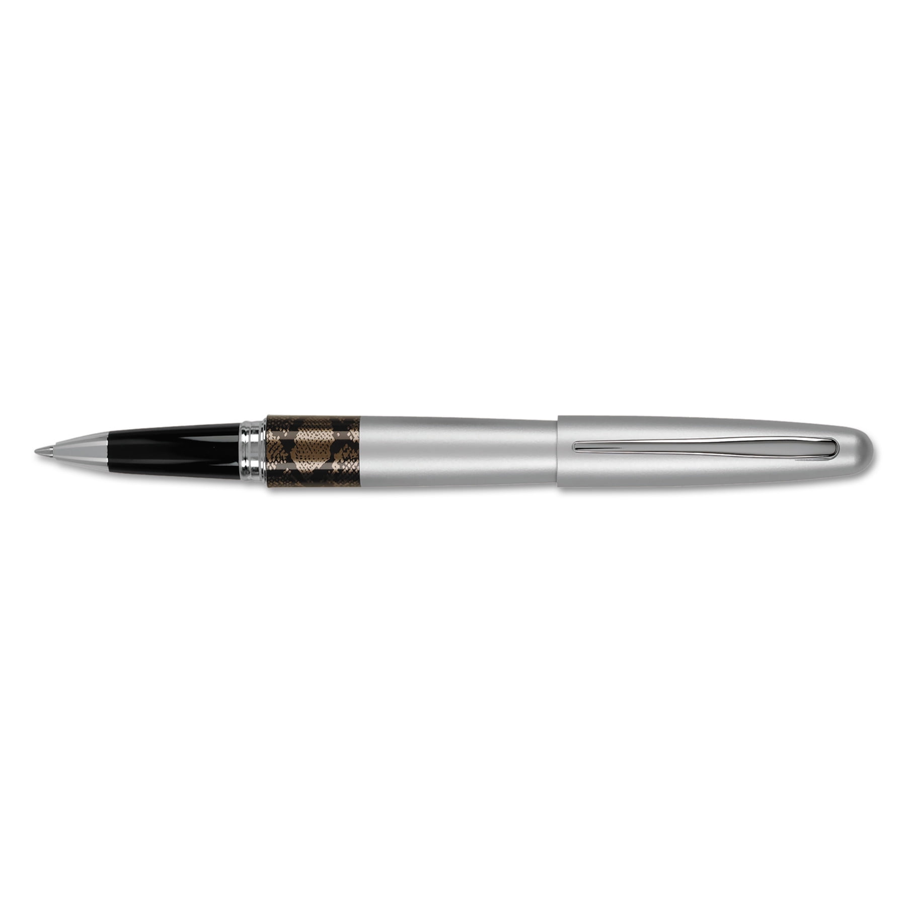 MR Animal Collection Gel Ink Pen, Black Ink, Python Print Barrel 91237 ...