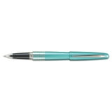 Pilot MR Retro Pop Collection Gel Ink Pen, Turquoise Barrel, Black Ink ...