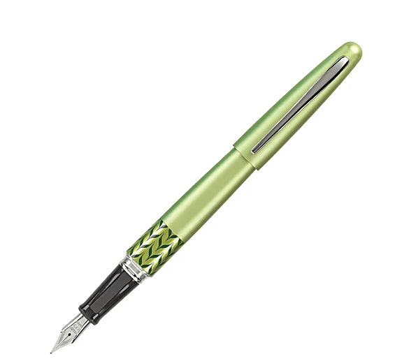 Pilot MR Retro Pop Collection Premium Fountain Pen, Fine Point, Green ...