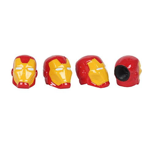 Pilot MVL-0301 Marvel Iron Man Valve Caps - Walmart.com