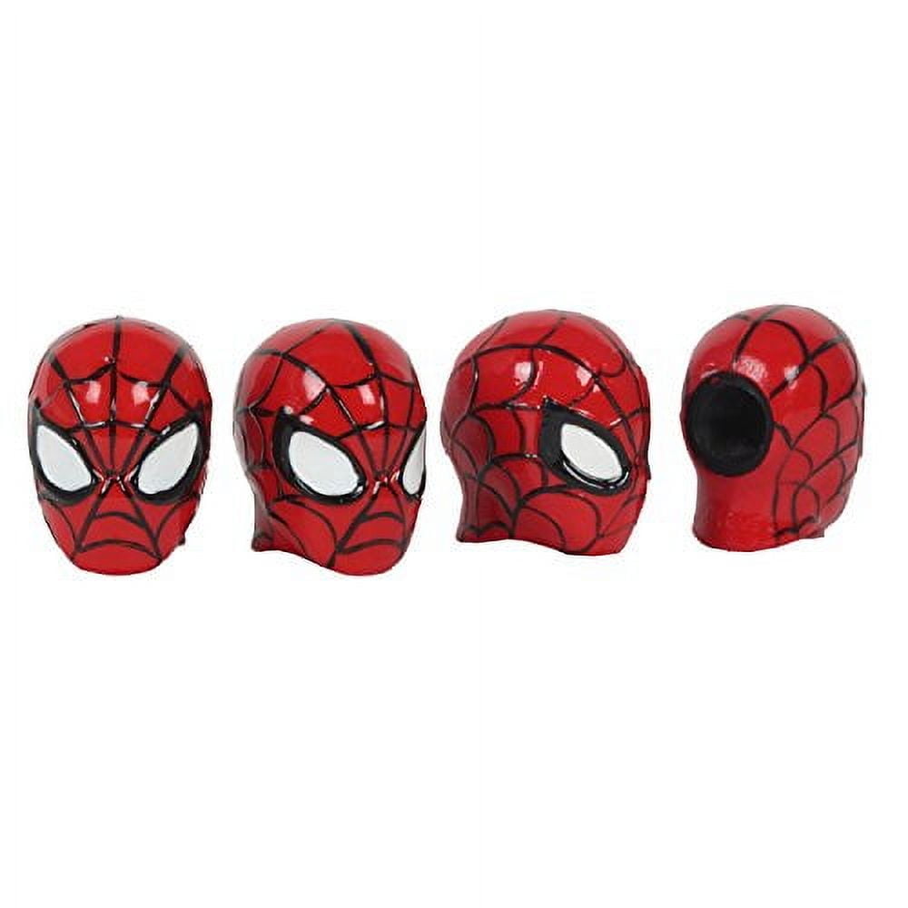 Pilot MVL-0301 Marvel Spiderman Valve Caps - Walmart.com