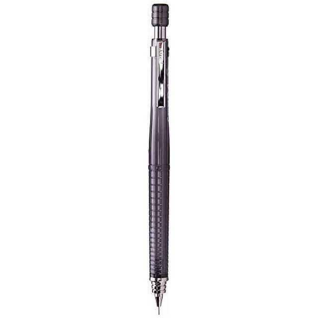 Pilot Mechanical Pencil S3, 0.4mm, Transparent Black Body (HPS-30R-TB4) - Walmart.com