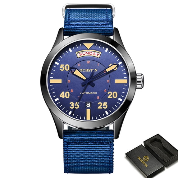 Pilot Men's Watches 1963 Automatic Mechanical Men Watch Military ...
